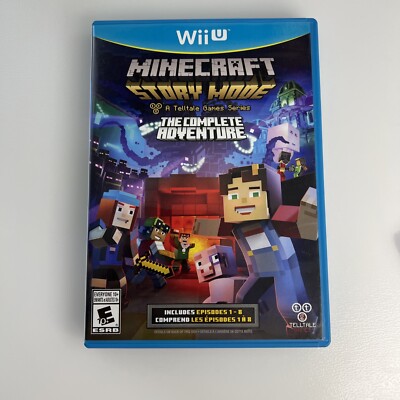 Minecraft Story Mode the Complete Adventure (Nintendo Wii U, 2016 ...