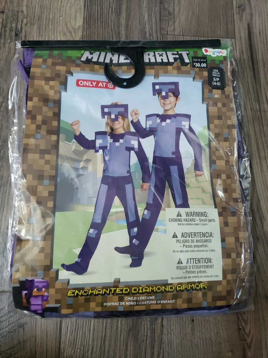 Diamond Armor Minecraft Costume