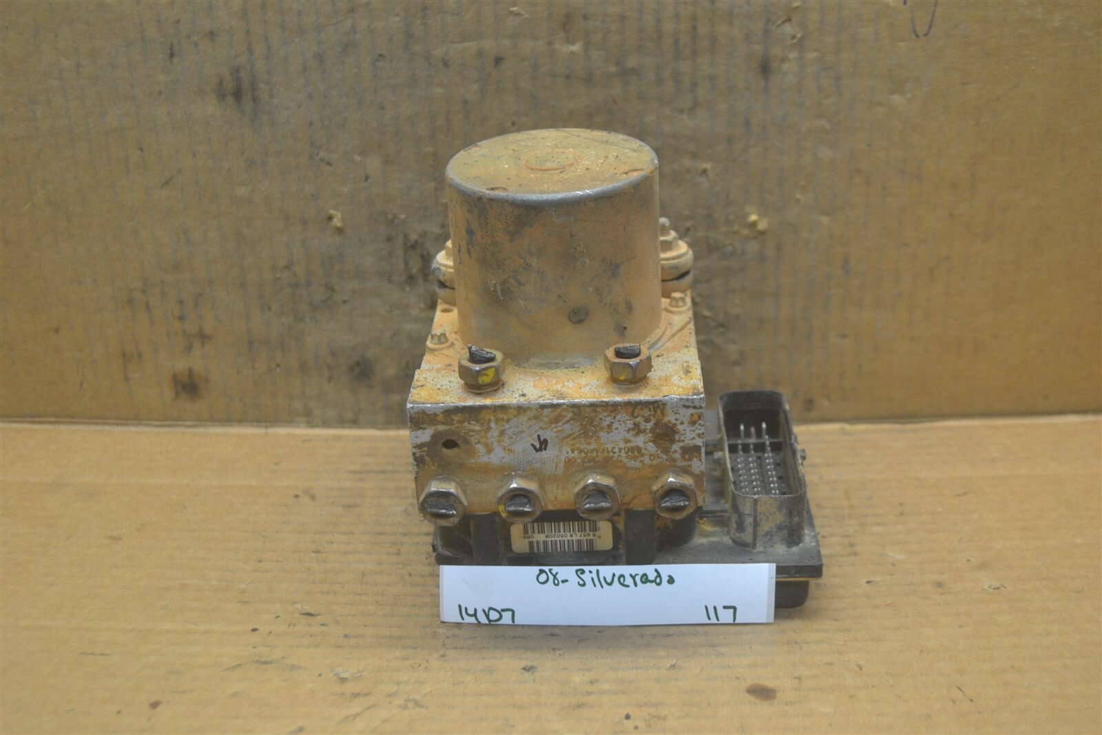 ABS+Anti+Lock+Brake+Pump+Unit+2008+Chevrolet+Silverado+1500+%7C ...