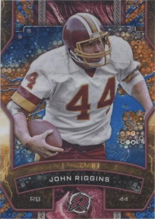 2024 Topps Resurgence - John Riggins #100 Blue & Orange Spark Refractor ...
