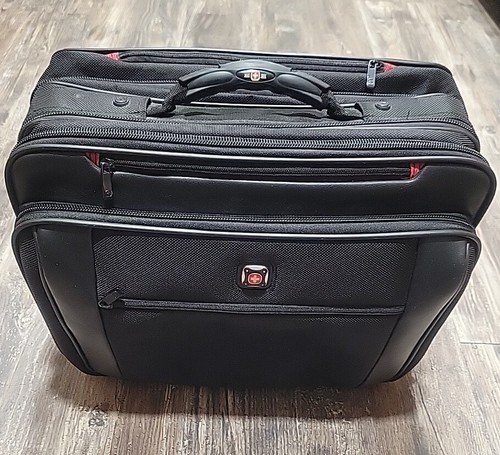 Swiss Gear Wenger Large Rolling Carry On Laptop Business Briefcase ...