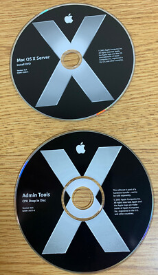 Mac Server Software 10.4 - 10 client | eBay