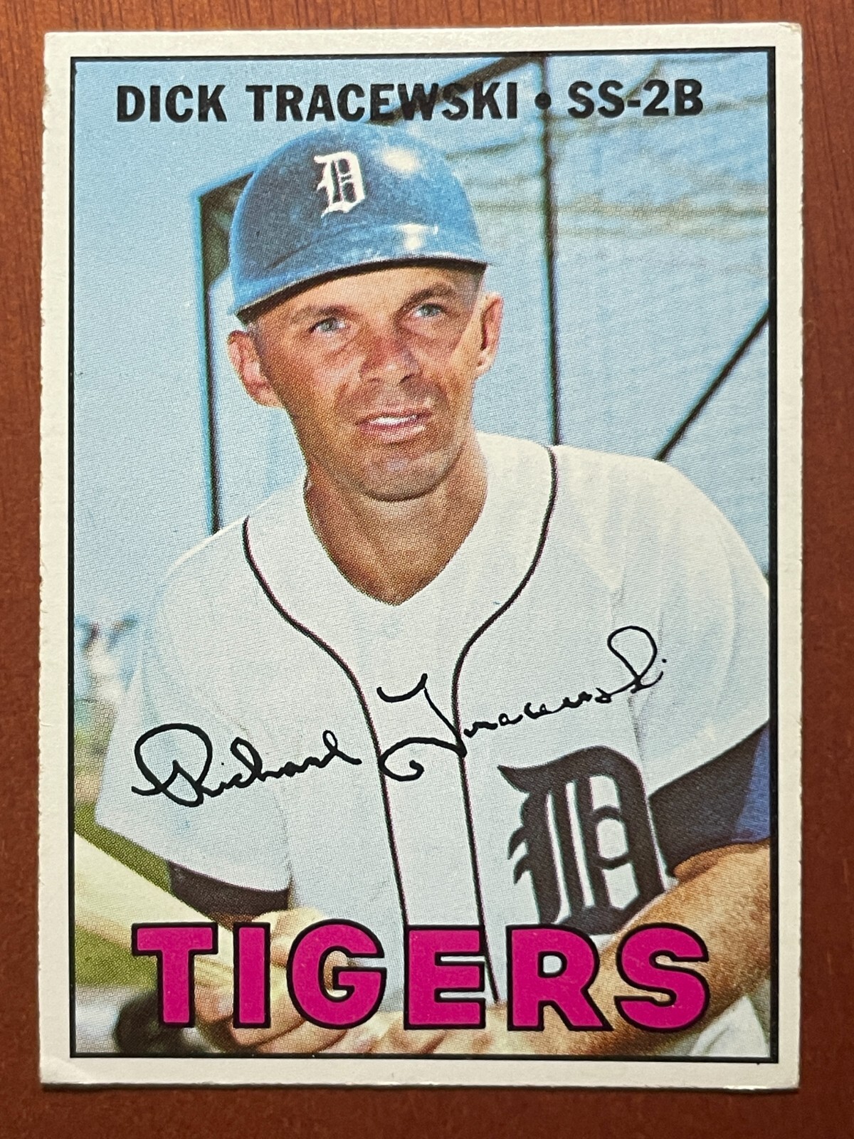 1967 Topps High Number 559 - Dick Tracewski | eBay
