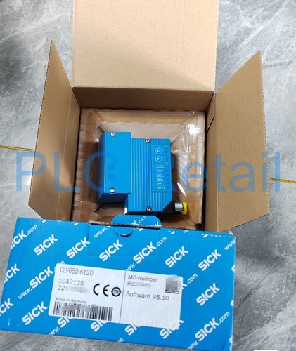 NEW SICK CLV650-6120 1042125 Fixed barcode scanner FedEx or DHL | eBay