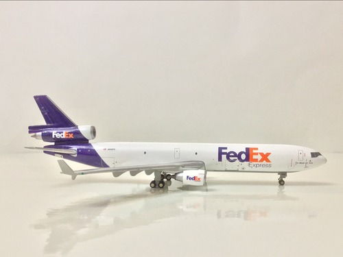 Gemini jets 1:400 FedEx MD-11 #N608FE | eBay