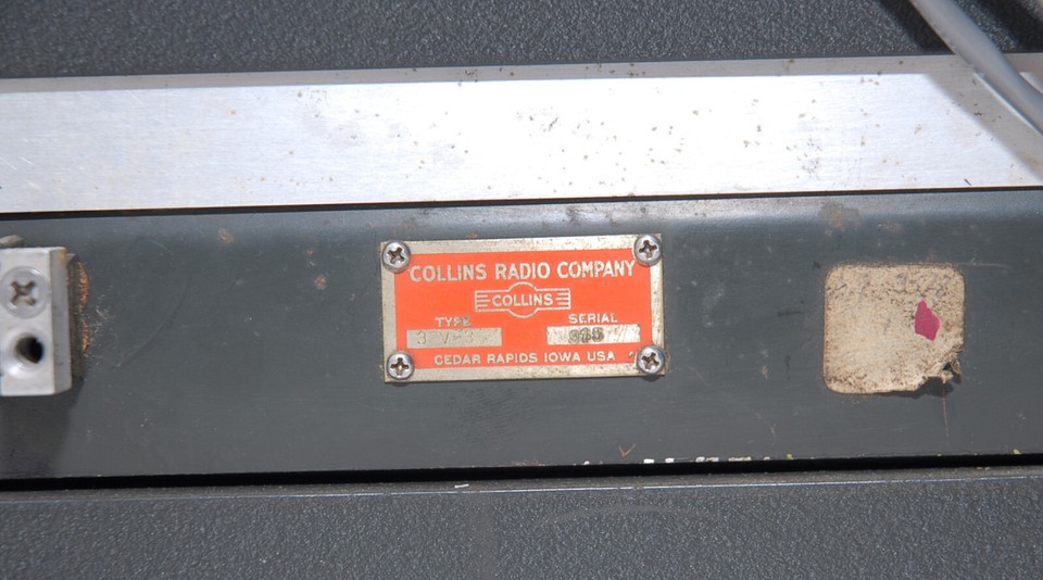 Collins 32V-3 Ham Radio Transmitter - Great Condition - S/N: 915 | eBay