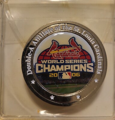Springfield Cardinals 2007 Coin 06 World Series Champion MLB | eBay