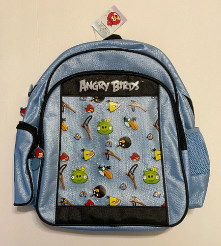 Angry Birds Backpack 14 Inch | eBay