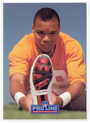 1991 NFL Pro Line Portraits Mark Carrier #54 | eBay
