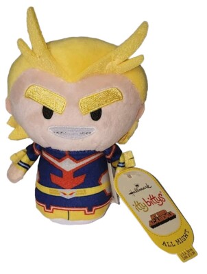 Hallmark Itty Bittys My Hero Academia All Might Manga Crunchyroll Plush ...