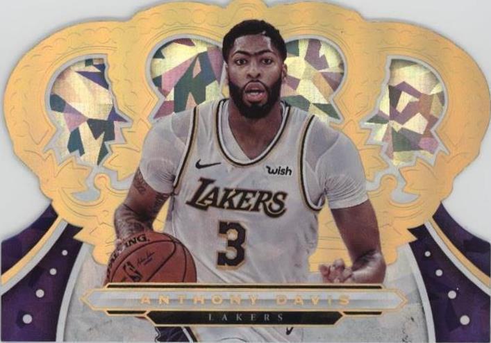 2019-20 Panini Crown Royale - Anthony Davis #78 Crystal Gold /10 for ...