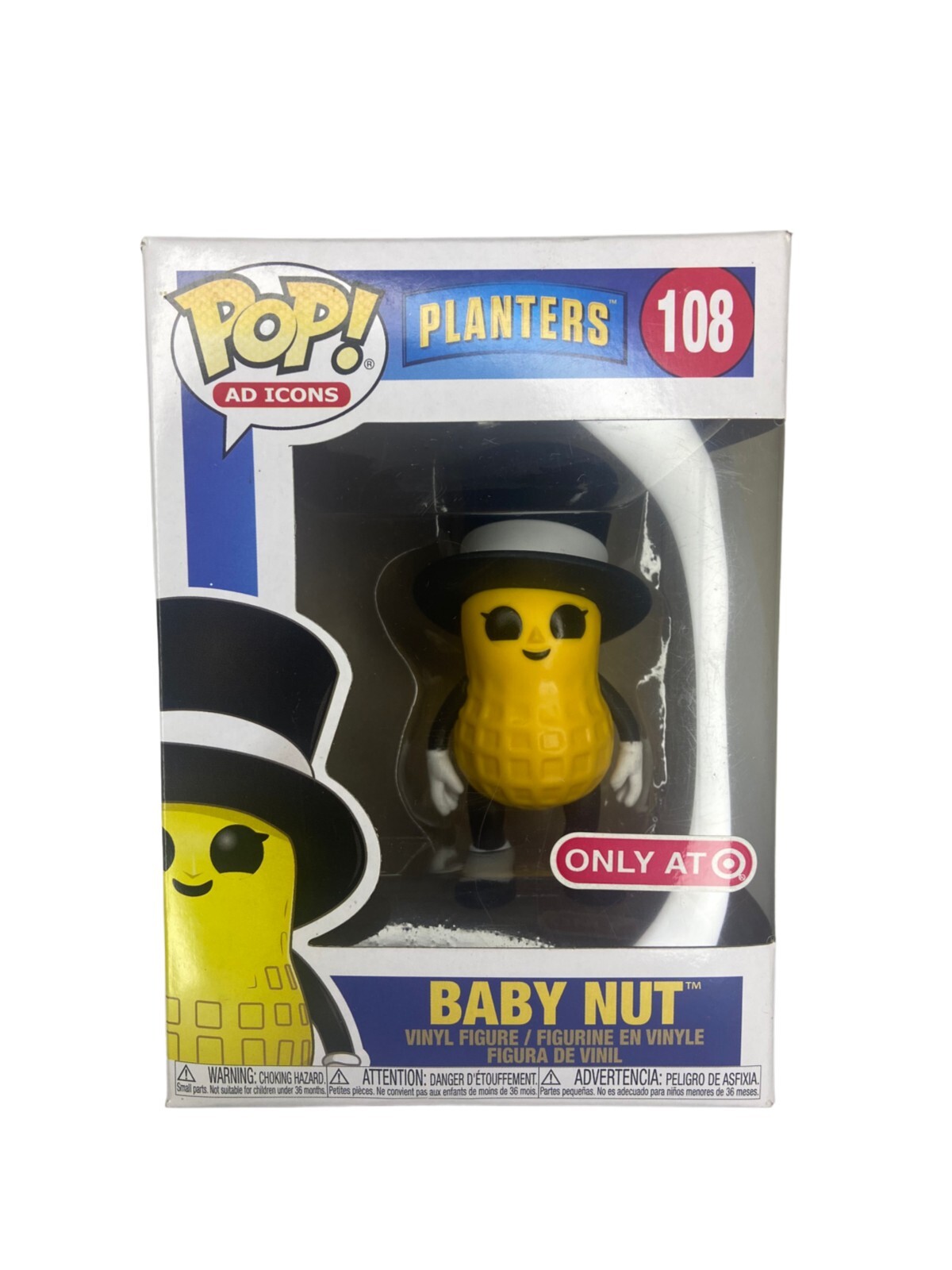Baby Nut Target Exclusive Planters Funko Pop 108 | eBay