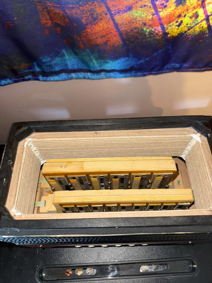 Hohner Double Ray BC Melodeon/Accordion (RARE) | eBay