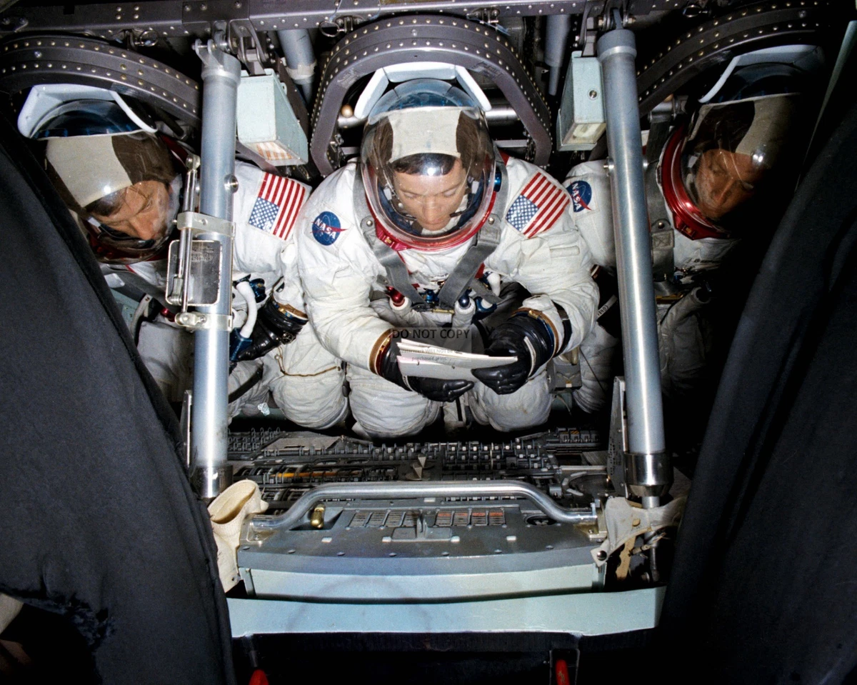 Nasa Apollo Flight Simulator At