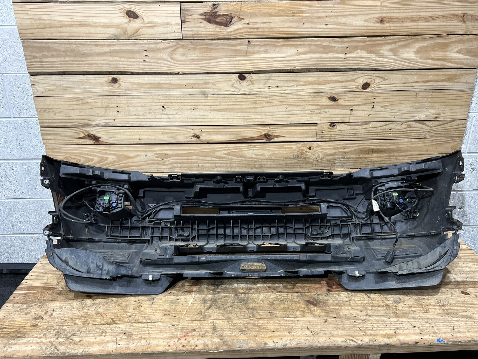 🔥⭐ 2010 2011 2012 2013 LAND ROVER LR4 FRONT BUMPER ASSEMBLY W/ PARKING ...