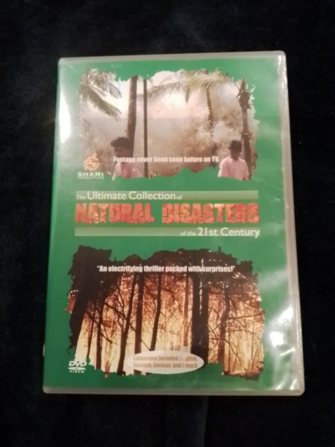 The Ultimate Collection of Natural Disasters of the 21st Century DVd ...