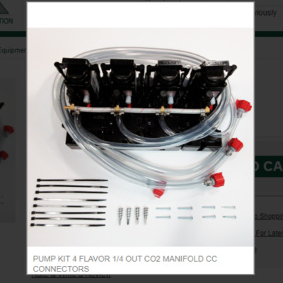 Fountains & Soda Dispensing - Bib Rack