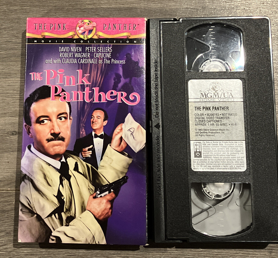 Peter Sellers Pink Panther Order