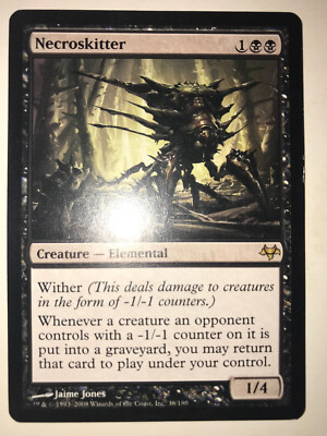 Necroskitter: MtG Magic the Gathering Eventide Rare LP/NM | eBay