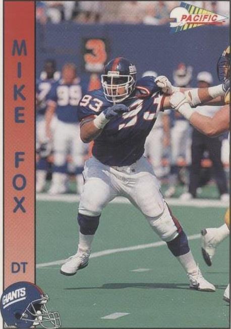 1992 Pacific Mike Fox #217 for sale | eBay