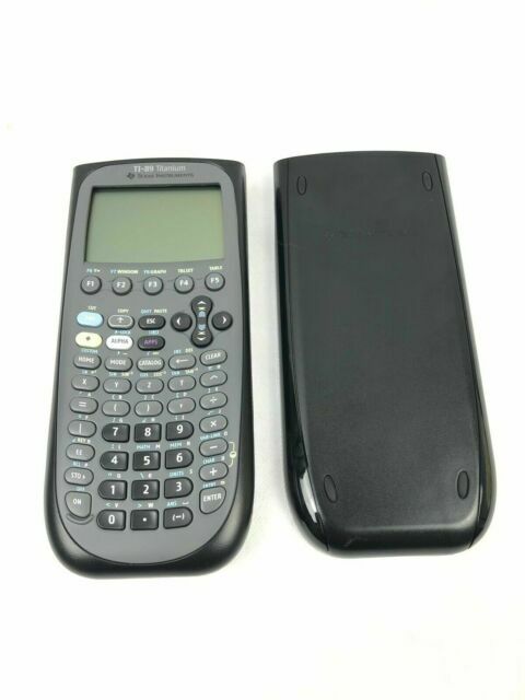 Texas Instruments TI-89 Titanium Graphing Calculator | eBay