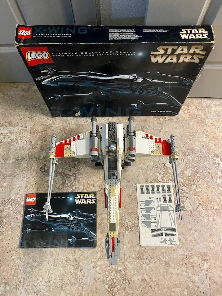 LEGO Star Wars X-wing Fighter 7191 - Ultimate Collector Series - 100% ...