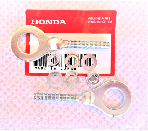 GENUINE HONDA CL SL XL CB 100 125 CT125 ST90 SL90 REAR AXLE CHAIN ...