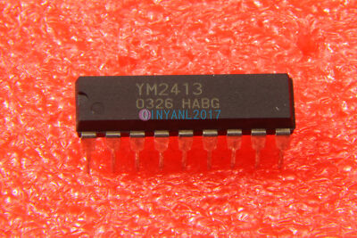 NEW 1PCS YM2413 YAMAHA Encapsulation:DIP18 | eBay