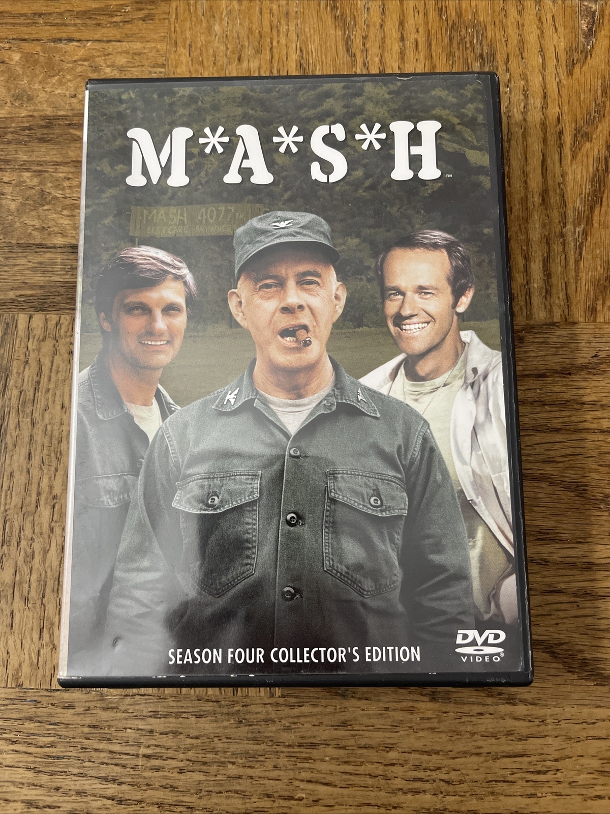 Mash Season 4 DVD MISSING DISC 1 24543078791| eBay