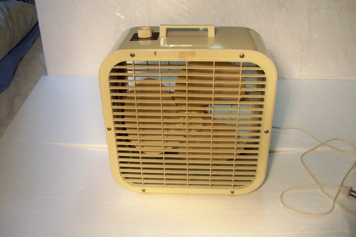 Vintage Box Fan Ebay