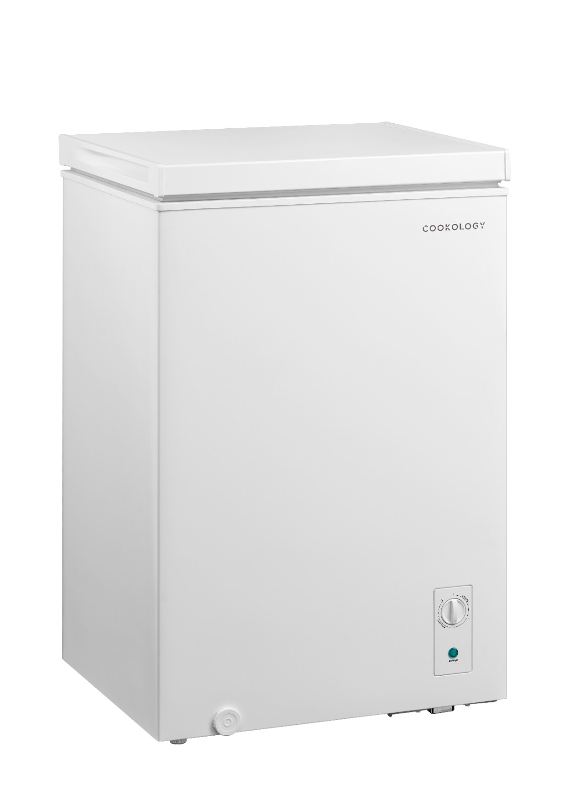 Cookology CCFZ99WH 99L Freestanding Chest Freezer with Chiller Mode in ...