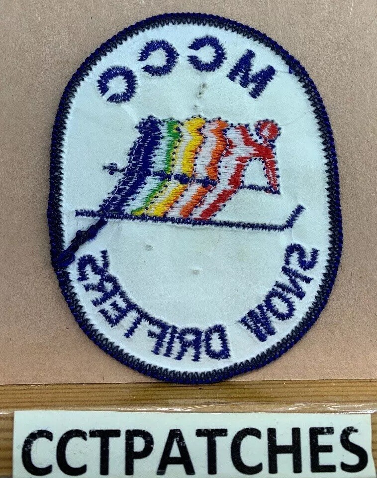 MCCC SNOW DRIFTERS PATCH | eBay