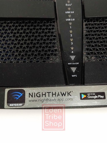 Netgear Nighthawk X6 R8000 AC3200 Tri-Band Router | eBay