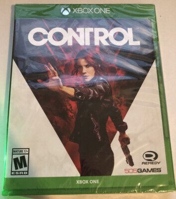 Control (Microsoft Xbox One, 2019) BRAND NEW SEALED, Complete, Unopened ...