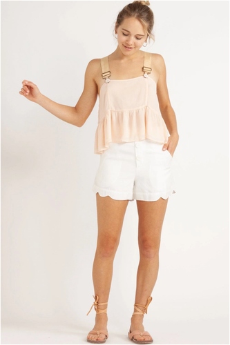 Gorgeous Flannel Maya Cami Pale Pink Size 1 | eBay