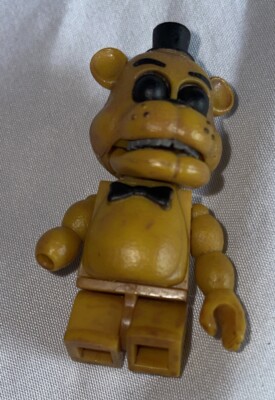 McFarlane Five Nights at Freddy's Golden Freddy Mini Figure FNAF ...