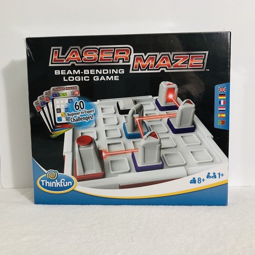 Laser Maze Beam Bending Logic Game 8+ Mind Challenging Thinking Skills ...