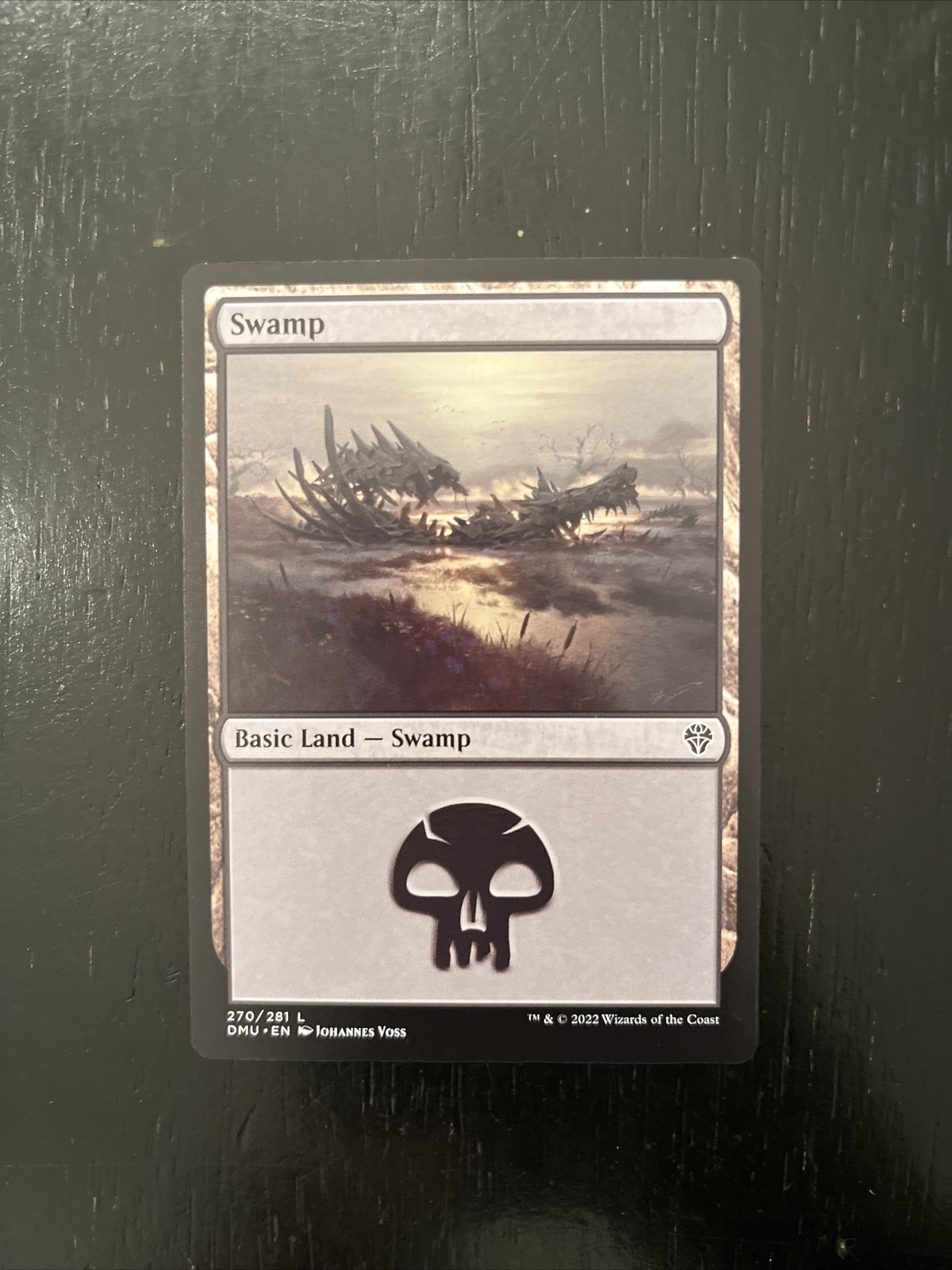Swamp 270 X20X NM/M Basic Land Dominaria United DMU Magic the Gathering ...