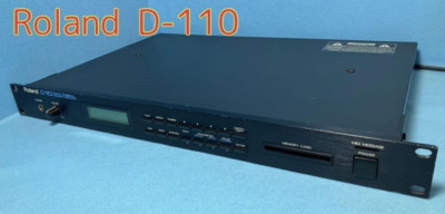 Roland D-110 Multi Timbral Sound Module Rack Mount | eBay