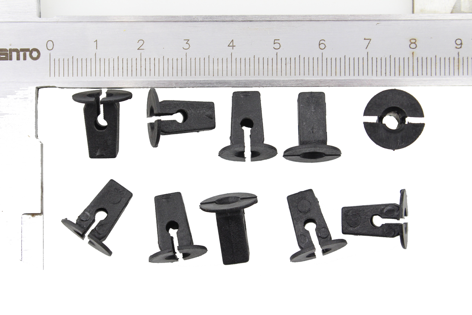 20pcs Wheel Arch Cover Nuts Grommet Plastic Clip Fastener For Audi VW ...