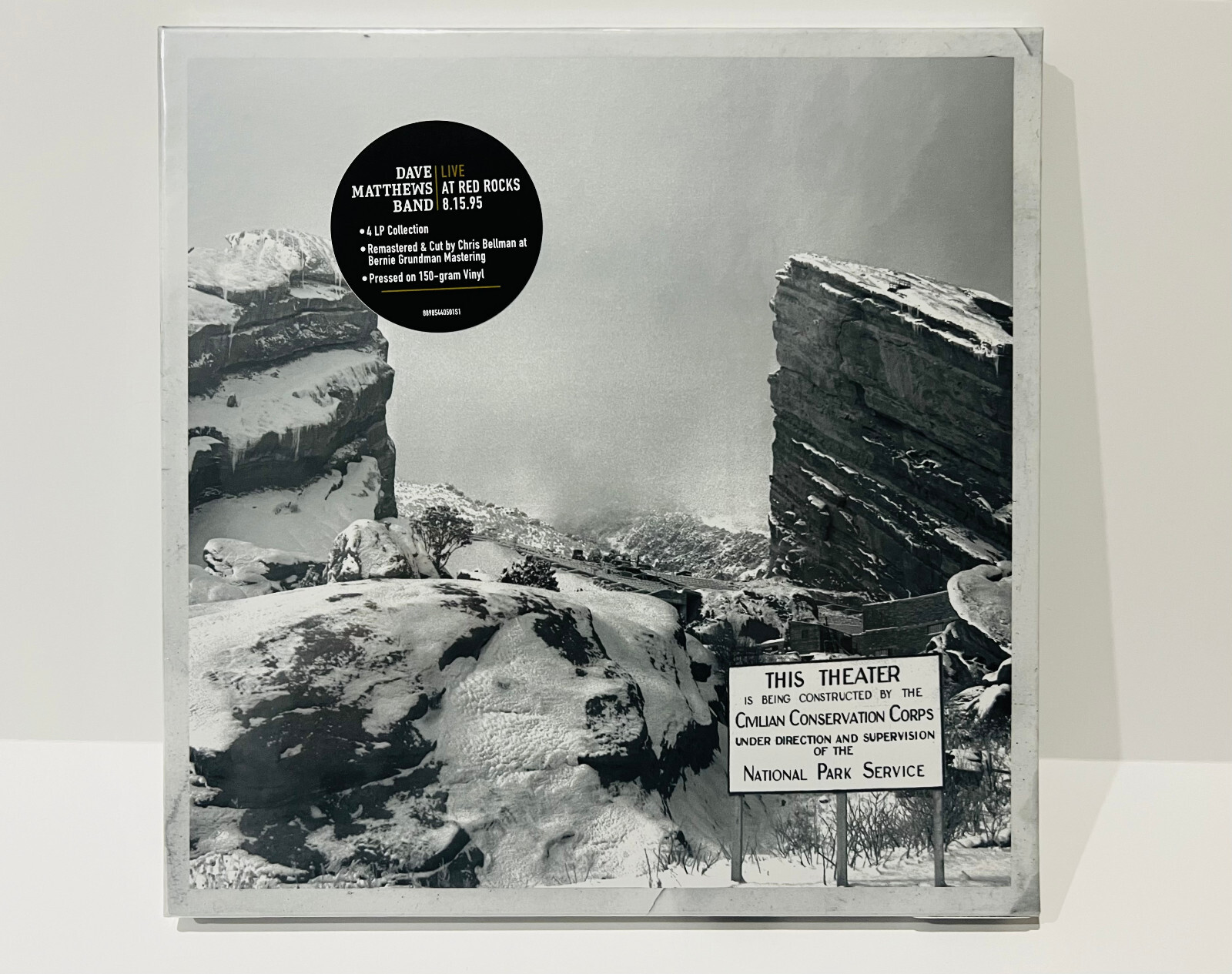 Dave Matthews Band • Live At Red Rocks 8.15.95 • Vinyl • New Mint ...