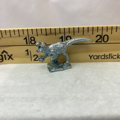 Monopoly Cheaters Edition Replacement T-Rex With Extender Arm Pewter ...