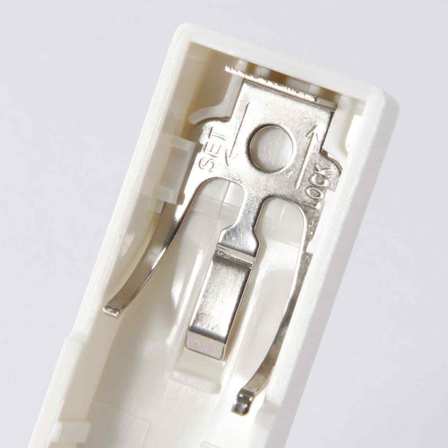 MUJI MOMA Polycarbonate Portable Stapler Good-simply Designed White for ...