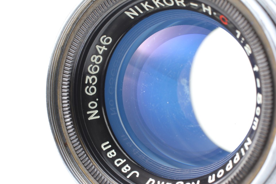 [Exc+5]Nippon Kogaku Nikon Nikkor H.C HC 5cm 50mm F/2 MF Lens LTM L39 ...