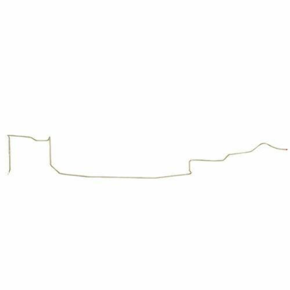 1965-66 Ford Mustang Fuel Line Kit 6cyl Tank to Pump Fuel Line Steel ...