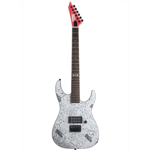 ESP SONIC THE HEDGEHOG GUITAR III -Classic Sonic Edition Limited-time ...