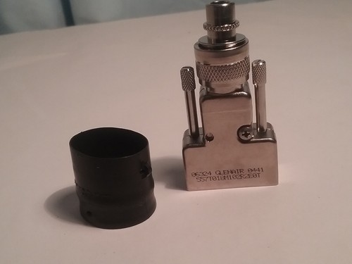 Glenair, D-Sub Backshells CRMP RING SH TRM TOP CB-CB EMI ...