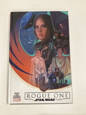 Star Wars: Rogue One Adaptation (Marvel, 2018) Signed Rachelle ...