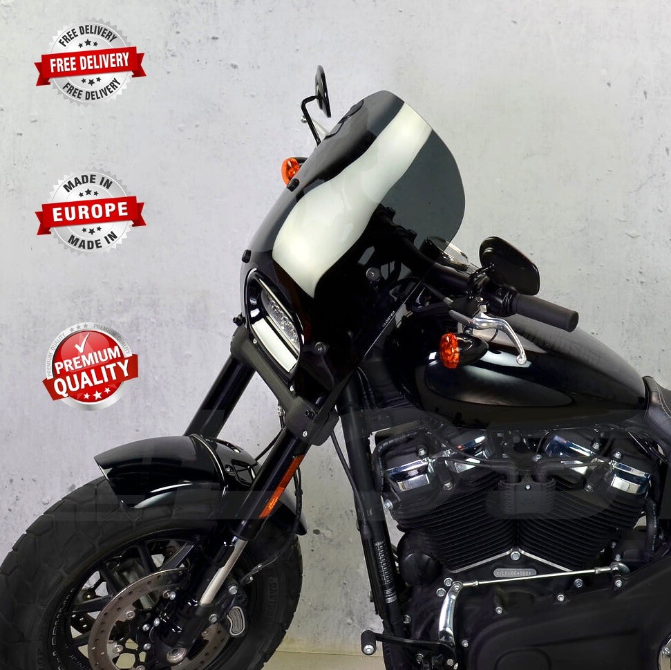 Harley Fat Bob Windshield