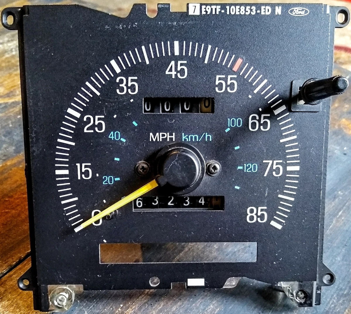 Ford Truck Speedometer